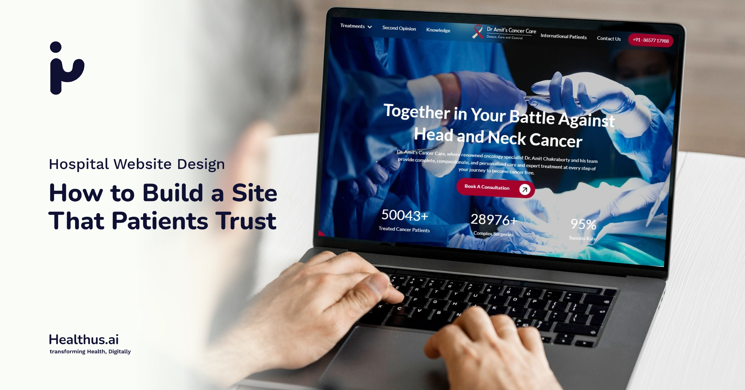 Hospital Website Design: How to Build a Site That Patients Trust